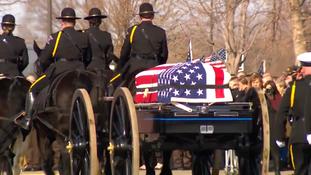 Funeral Services Held for Deputy Josh Owen; Family Asks Governor Walz ...