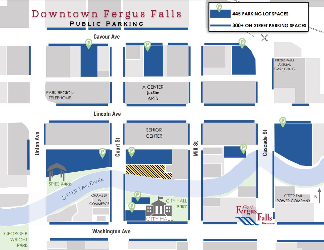 Downtown Fergus Falls Splash Pad Construction – Update | Fergus Now
