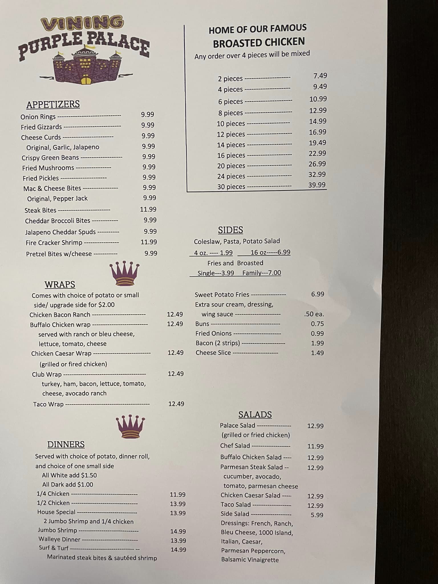 “Where to Eat” Episode 13 – The Vining Purple Palace” | Fergus Now